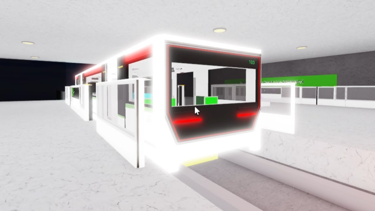 Roblox: Changi Airport Line V2 Expo to Tanah Merah - YouTube