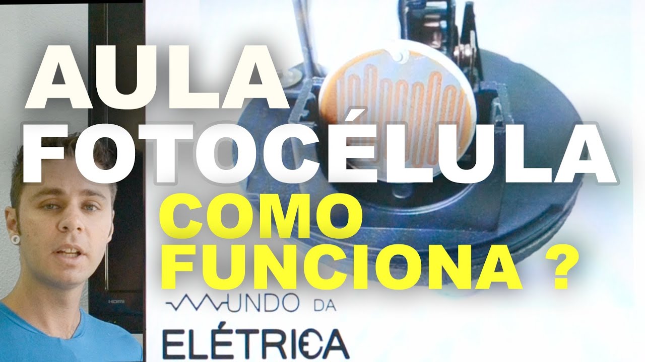 Relé fotoelétrico - Instalação e como funciona! - YouTube