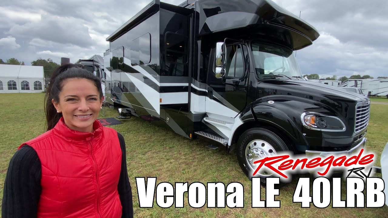 Renegade-Verona LE-40LRB - YouTube