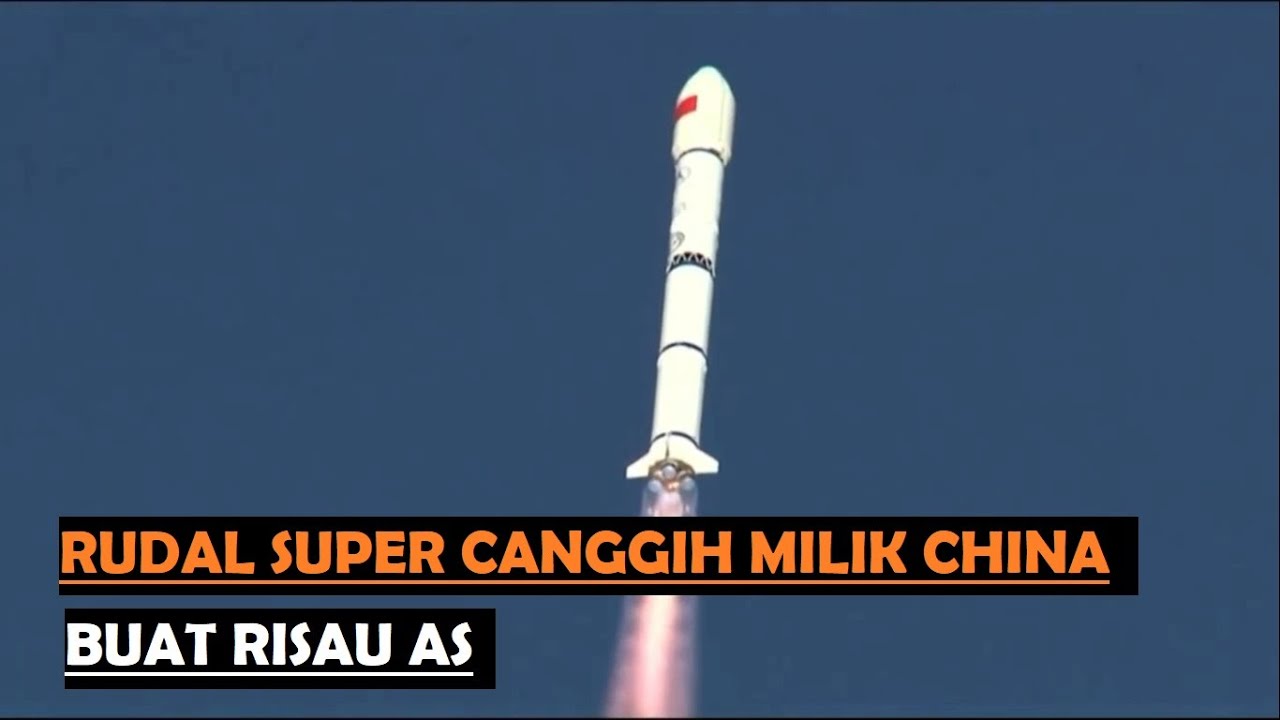 TEKNOLOGI RUDAL HIPER SONIK CINA DAN RUSIA - YouTube