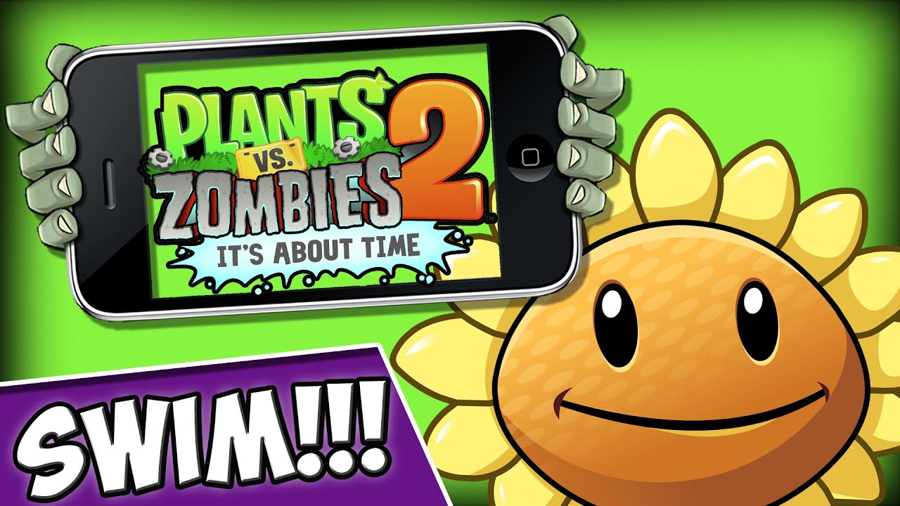 Plants vs. Zombies 2 - SURFER ZOMBIE! [40] - YouTube