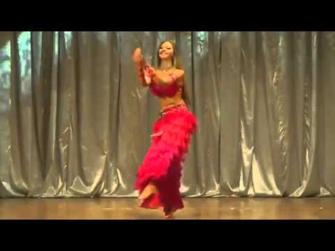 Superb Hot Arabic Belly Dance Daria Kucher