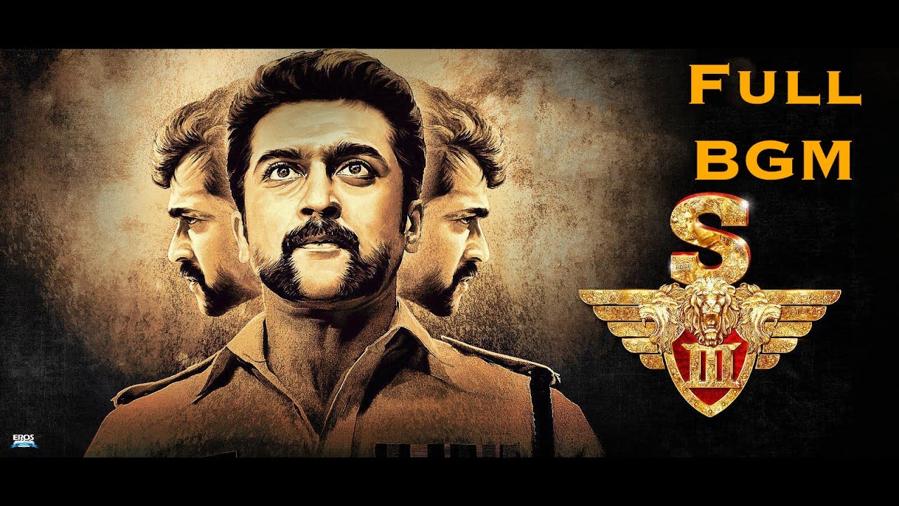 S3 Full BGM | Suriya, Anushka | Harris Jayaraj - YouTube