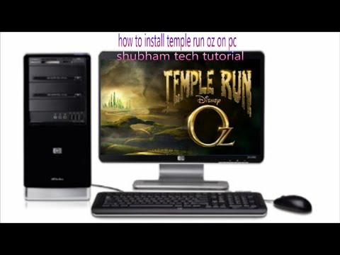 how to install temple run oz on your pc - YouTube