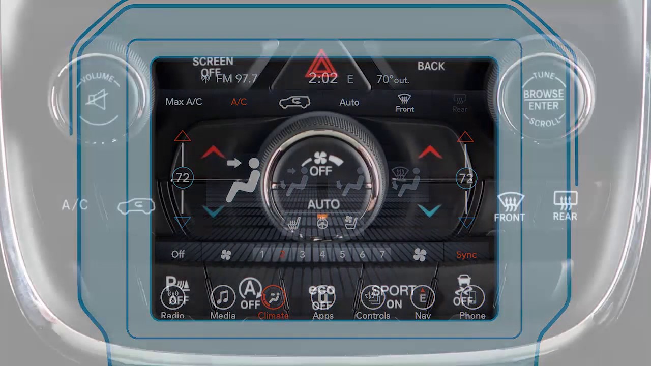 Automatic Climate Controls-Using automatic temperature control on 2018 ...