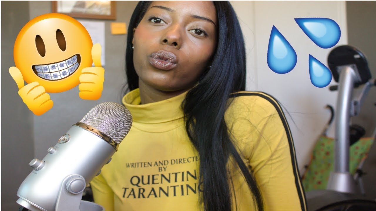 Asmr Wet Mouth Sounds Youtube