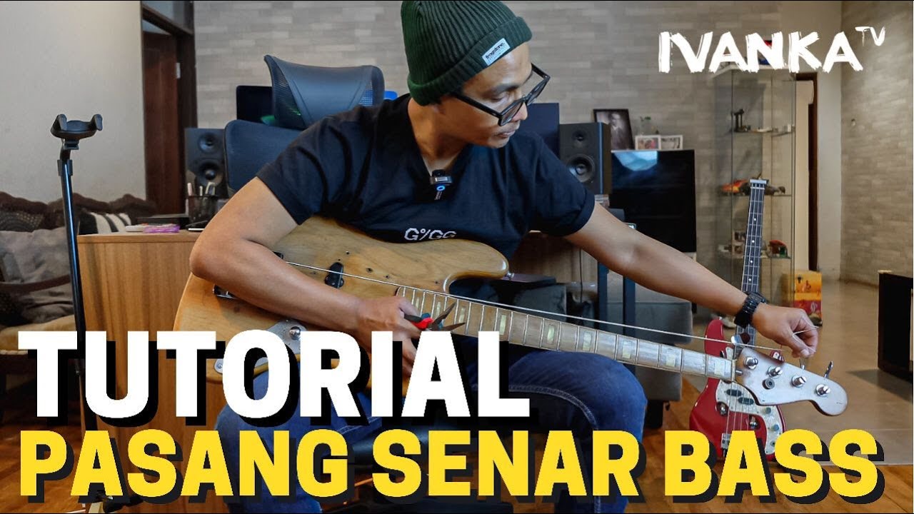 Tutorial Pasang Senar Bass #IvankaTV - YouTube