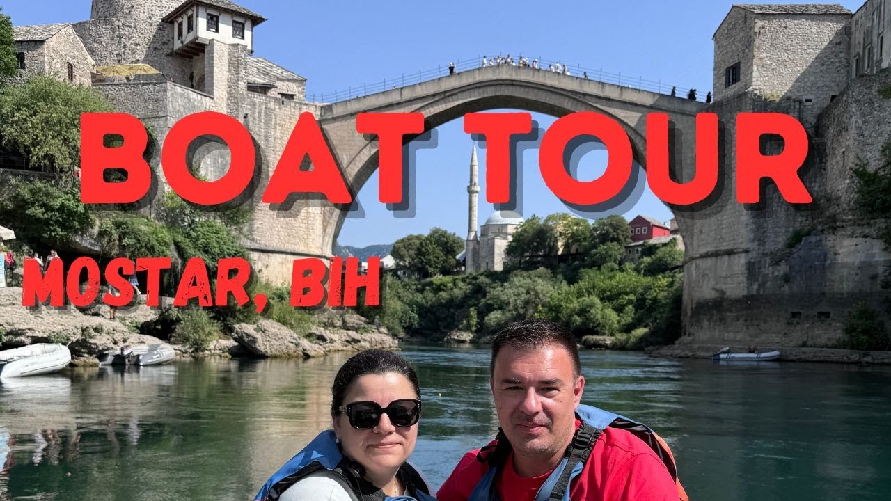 Vožnja čamcem - Stari Most, Mostar BIH | Boat Ride - Old Bridge Mostar ...