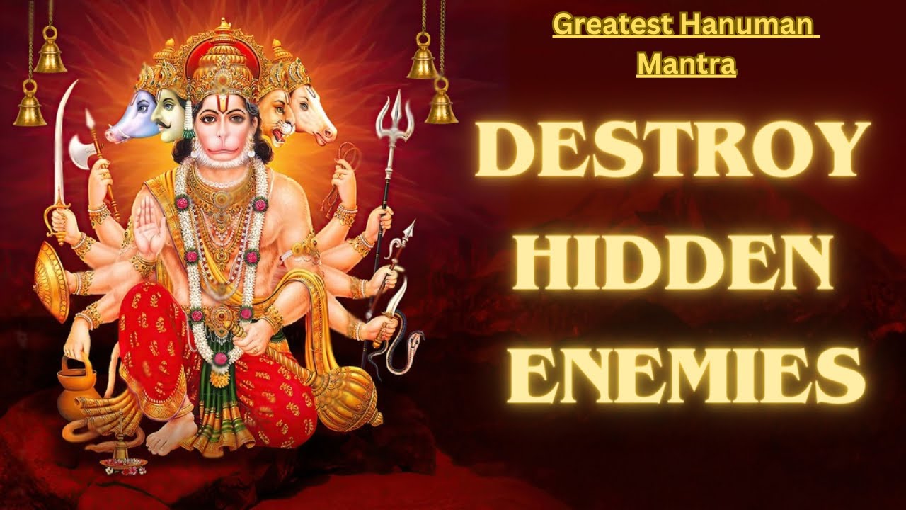 Defend Against Burra Nazar/Evil Eye with Hanuman's Blessings - YouTube