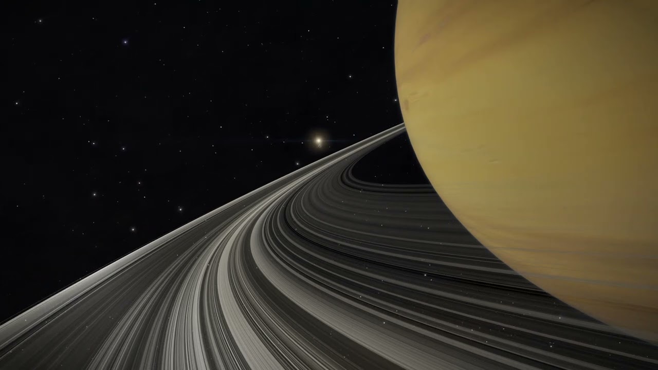 Saturn's Rings Sound - YouTube