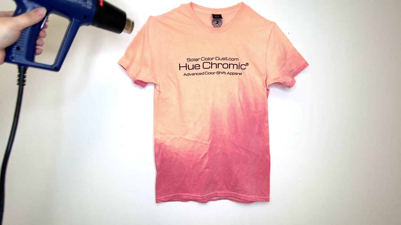SolarColorDust.com Hue Chromic® Color Changing Fabric Dye - Red to ...