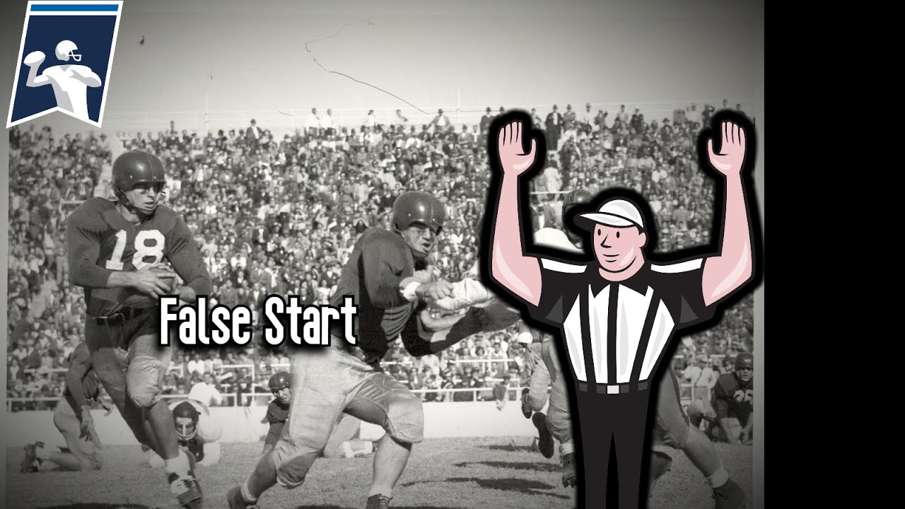 NCAA College False Start - YouTube