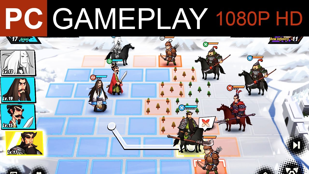 Tactical Three Kingdoms (3 Kingdoms) - Strategy & War PC Gameplay ...
