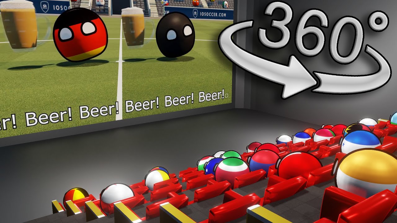 POV: You're at the Countryballs Cinema watching Countryballs Combat Arena (360 VR) - YouTube
