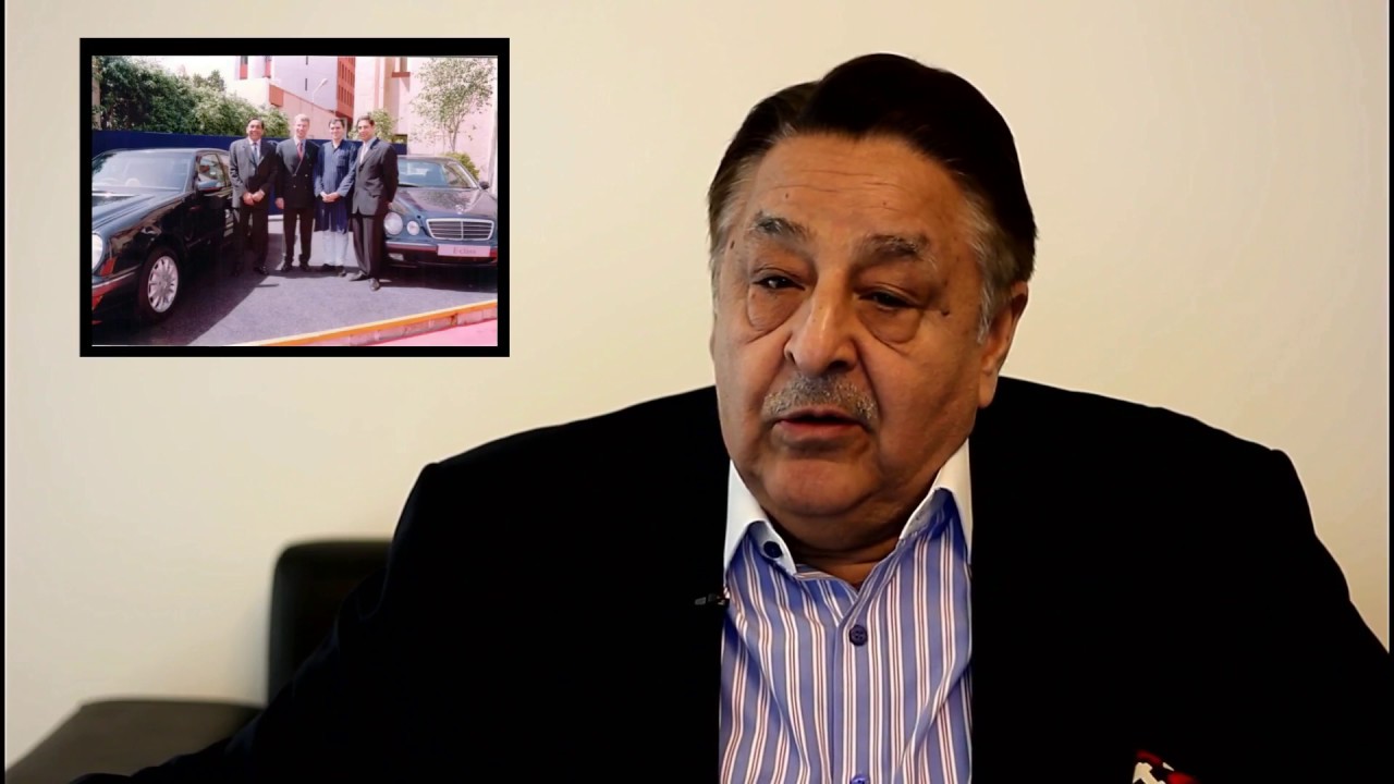 Mr. Naresh Talwar's Address to MB Sales & Aftersales Conference - YouTube