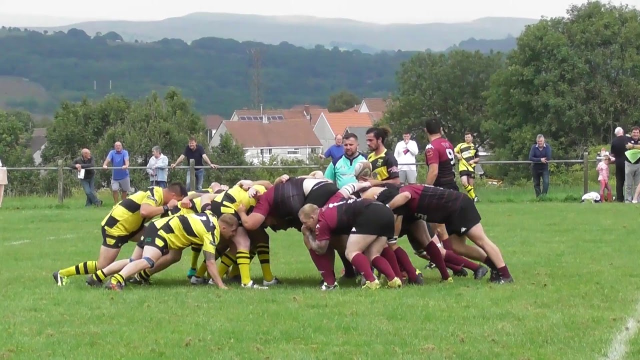 Rhigos RFC Vs Baglan RFC 01.09.2018 - YouTube