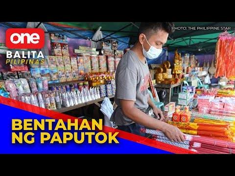 Mga paputok sa Bocaue, Bulacan, mabenta na ilang araw bago ang New Year - YouTube