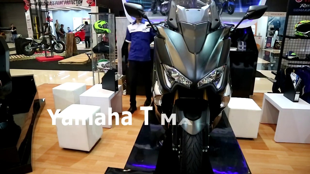 Yamaha T MAX 2019 ,Black colour - YouTube