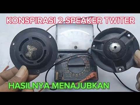 KONSPIRASI 2 SPEAKER TWITER YANG MEMBUAT TAKJUB DENGAN SUARANYA - YouTube