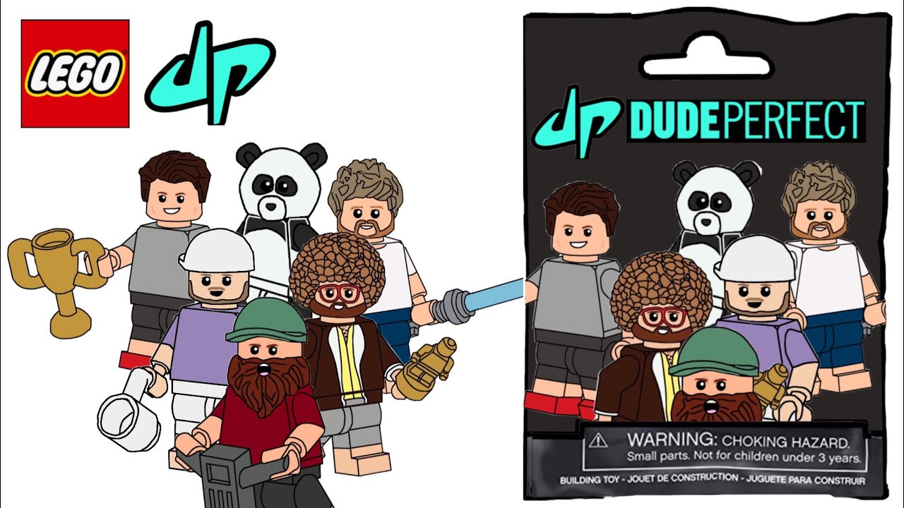 LEGO Dude Perfect CMF Series - YouTube