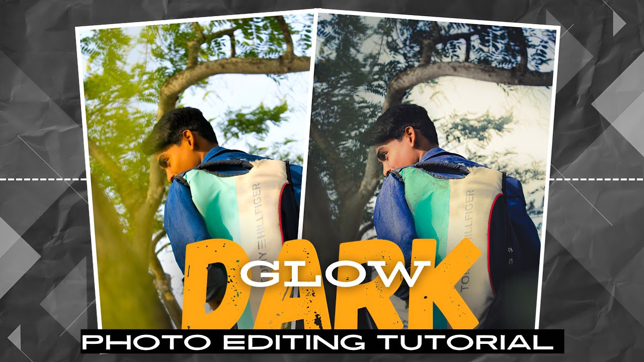 Lightroom Dark Moody Effect Photo Editing Tutorial || Lightroom Dark ...