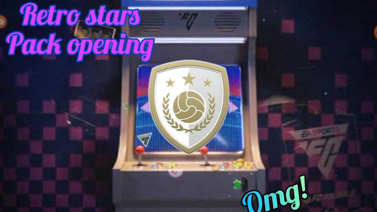 Retro stars pack opening! ( new players included) - YouTube