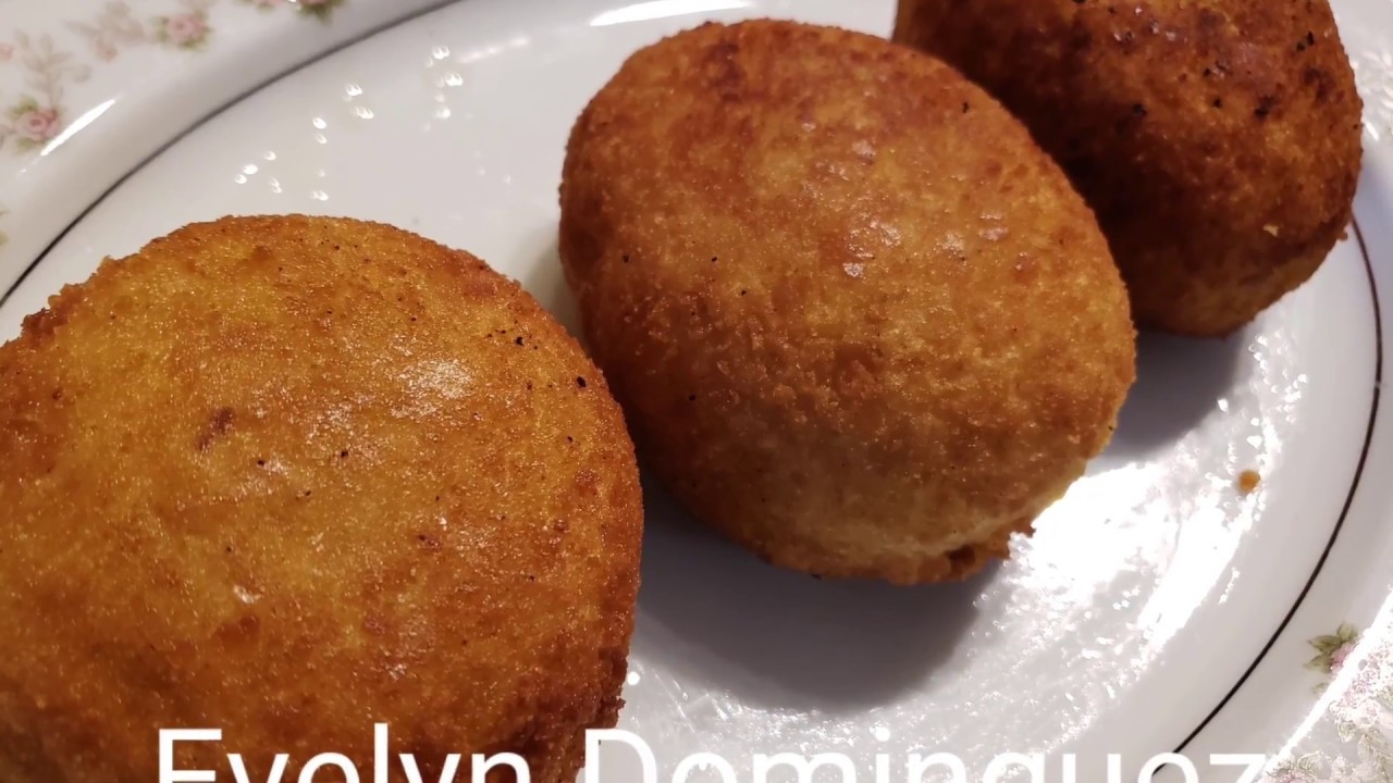 Stuffed Yuca (Cassava ) with ground beef - YouTube