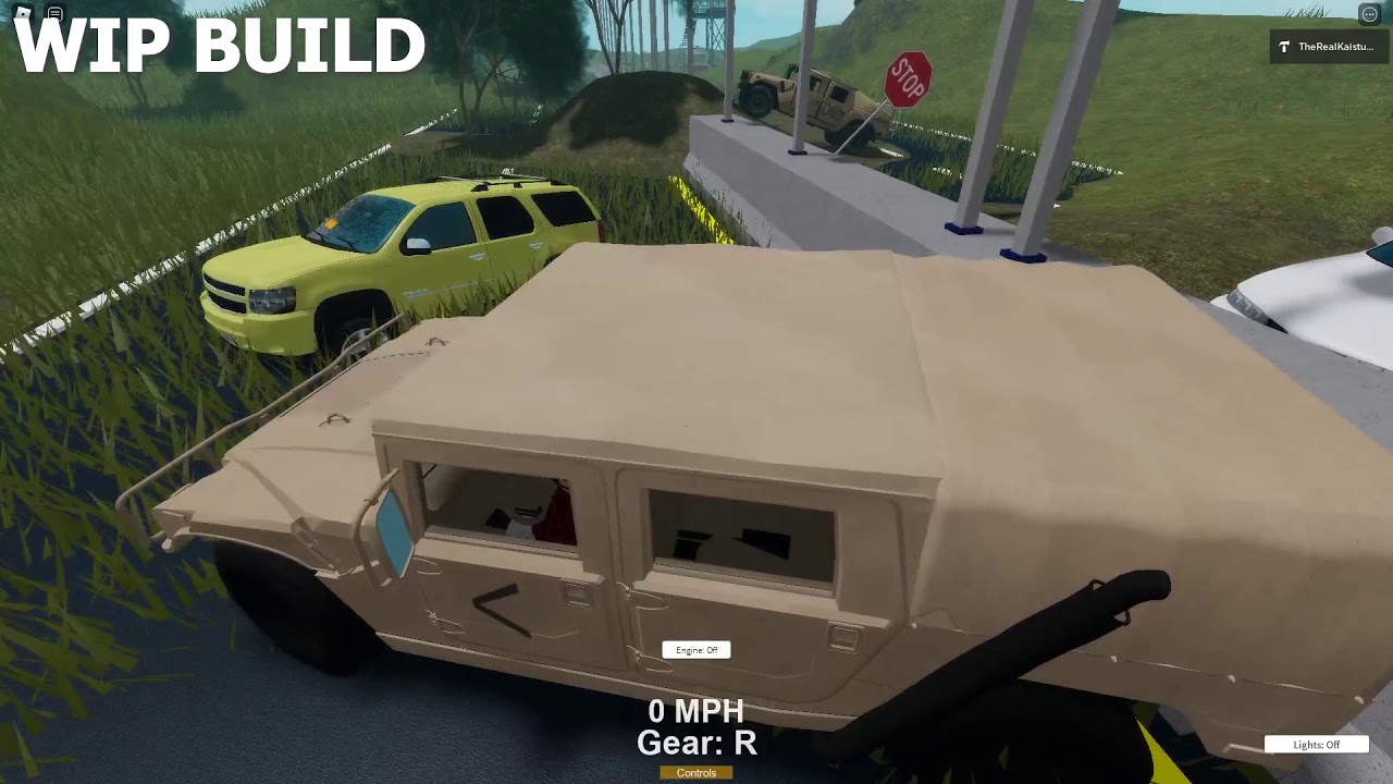 Early Gameplay Footage | The Deceased Roblox - YouTube