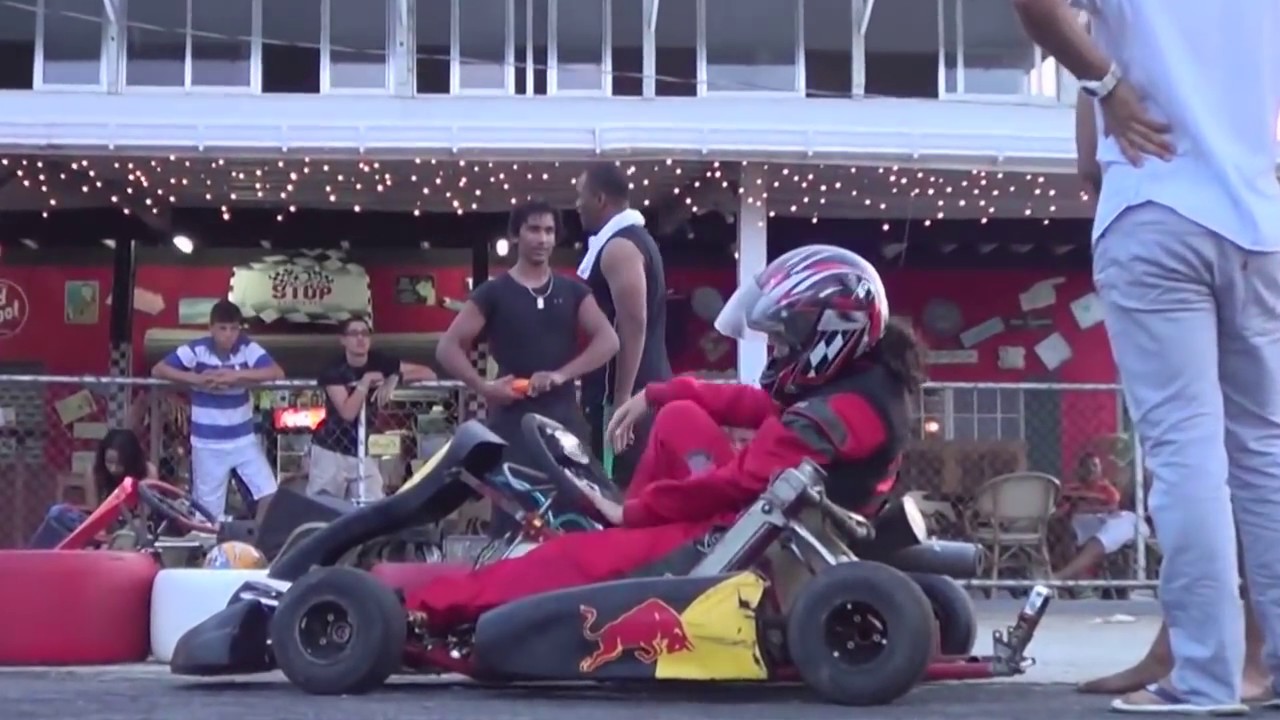 Karting at Cosmos Raceway - YouTube