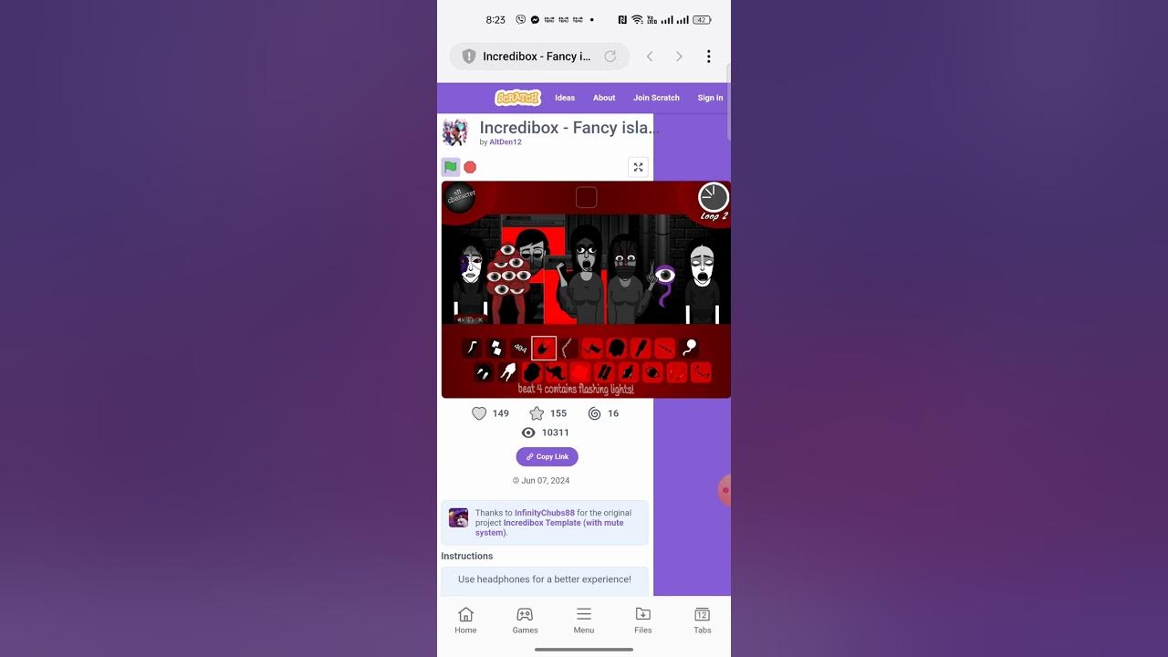 the lomando horror incredibox 👌 - YouTube
