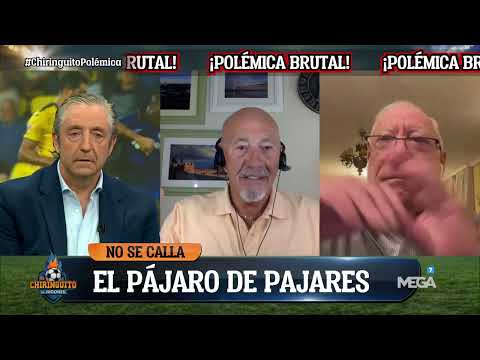 🦜 El loro de Pajares Paz, exárbitro de Primera División, cantando el HIMNO del REAL MADRID: