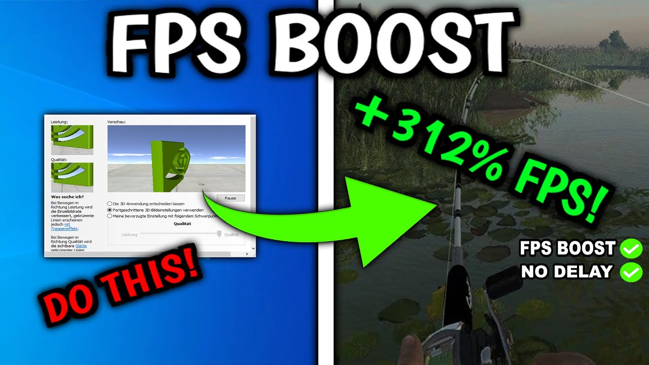 The Ultimate FPS Boost Guide For Fishing Planet (Easy Steps) - YouTube