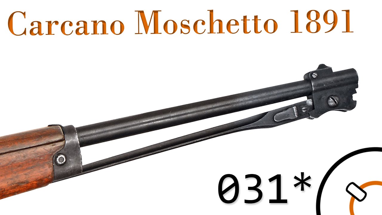 History of WWI Primer 031*: Italian Carcano Moschetto 1891 Carbine Documentary | C&Rsenal - YouTube