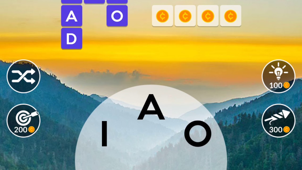 Wordscapes Level 2727 Answers - YouTube