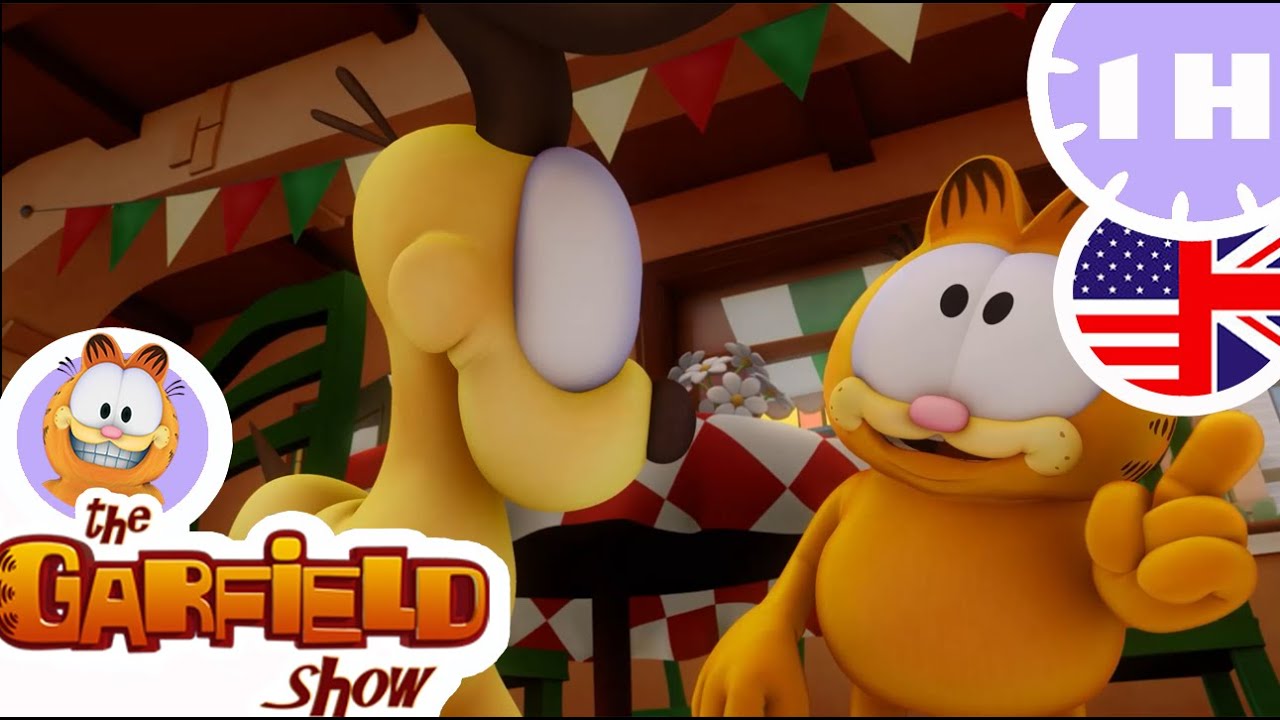 😋Garfield and the lasagna tree!🥘 - O Show do Garfield - YouTube
