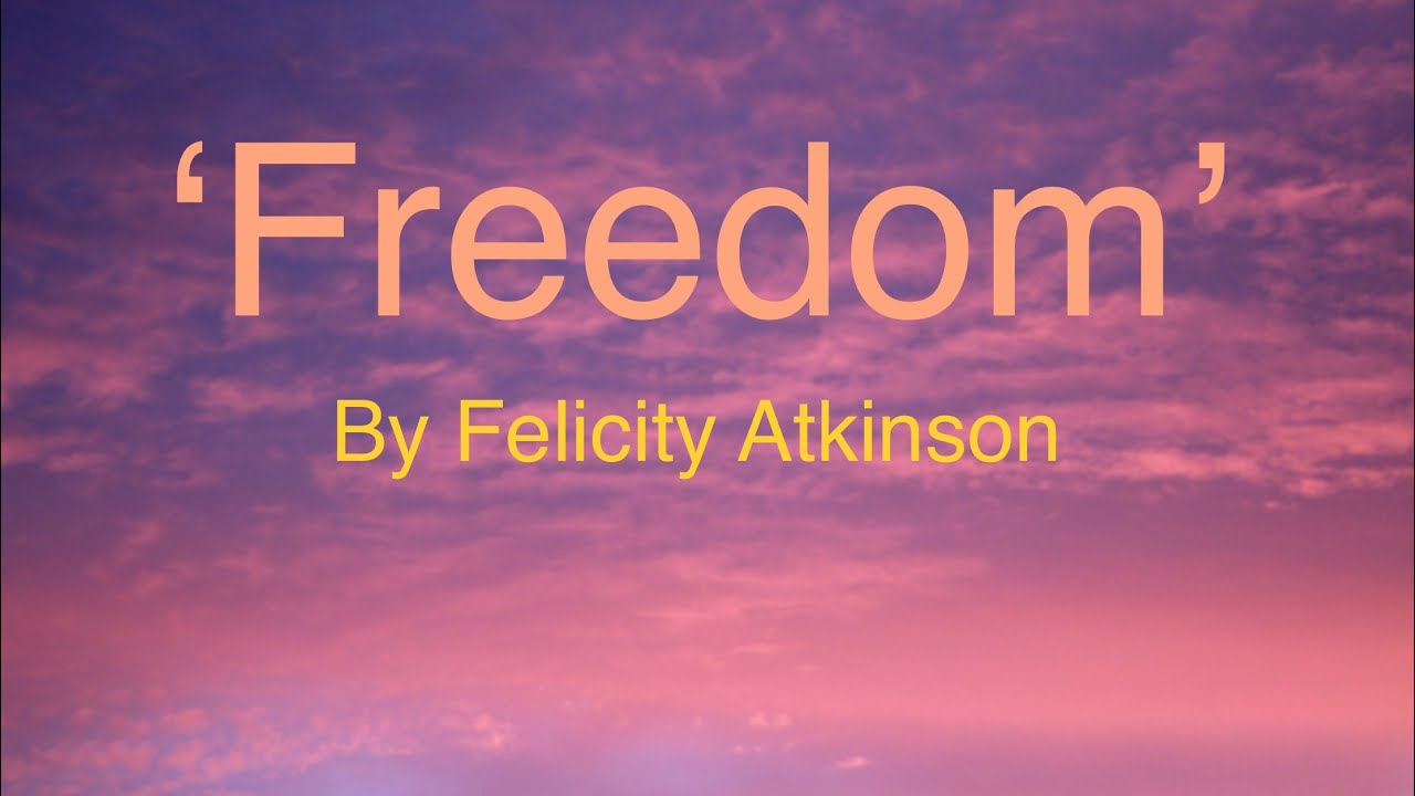 ‘Freedom’ / original piano composition by Felicity Atkinson - YouTube