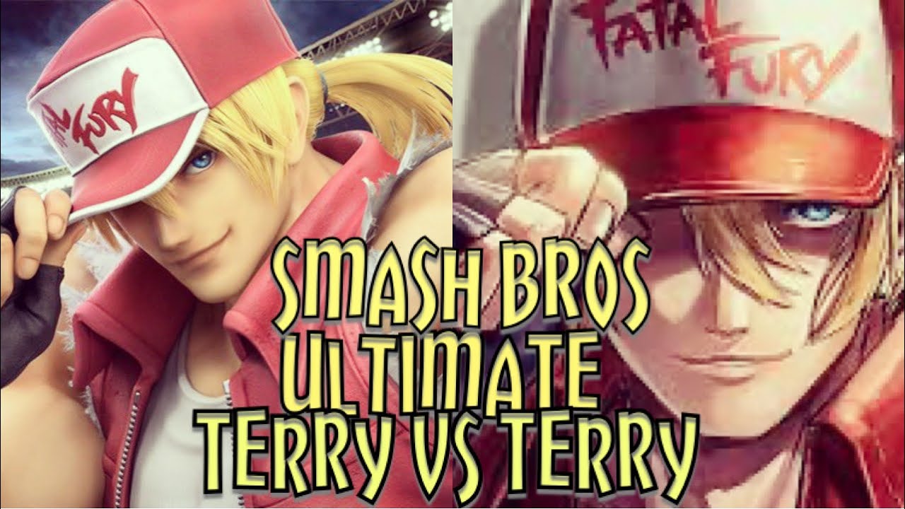 Smash Bros Ultimate - Terry Vs Terry - YouTube