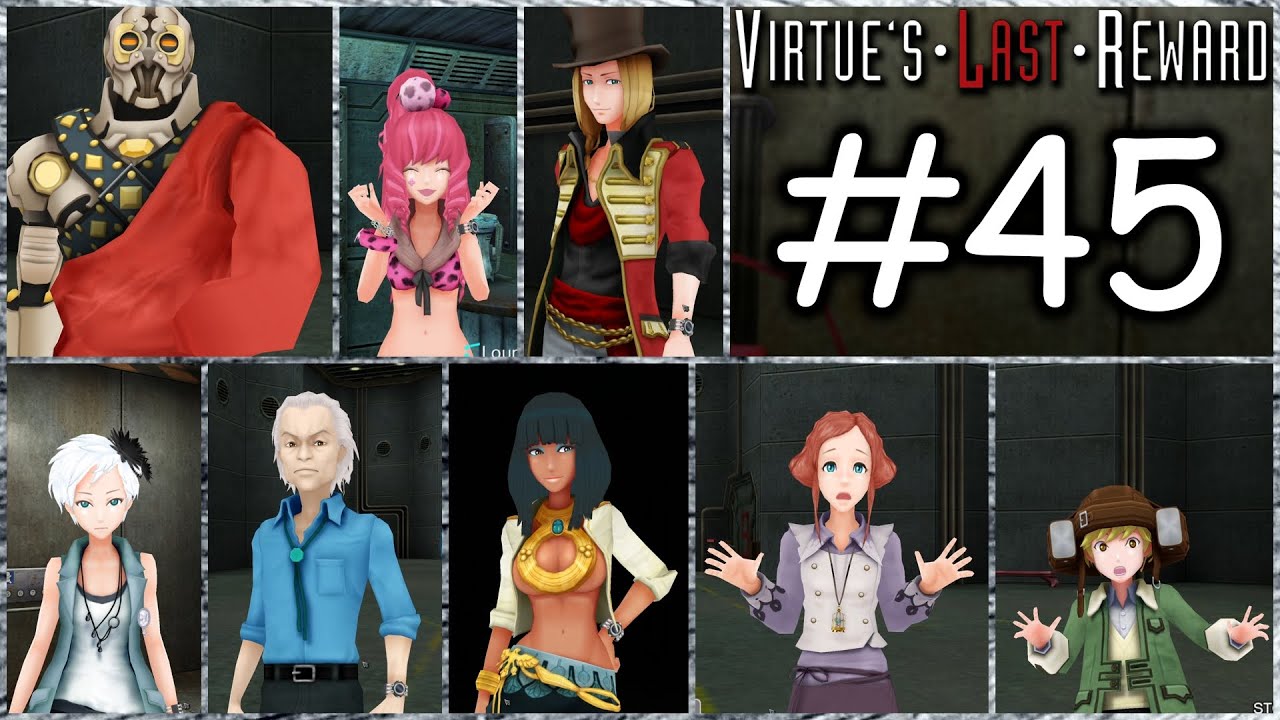 Zero Escape: VLR #45 - Pressure Pushing Down on Sigma, Pressing Down on ...