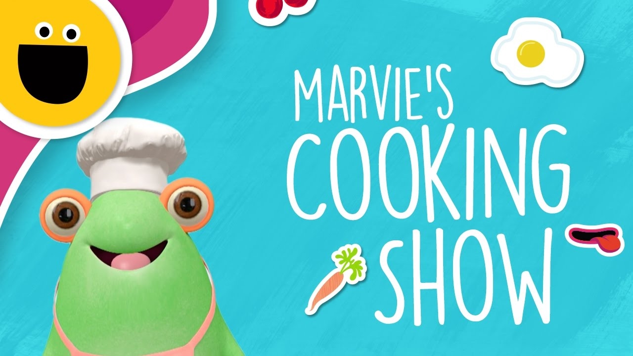 Marvie Makes Banana Crackers! (Sesame Studios) - YouTube