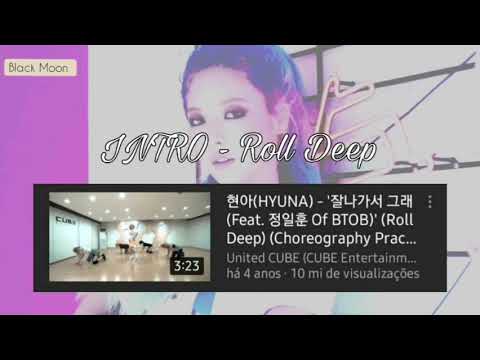 Hyuna • Intro [Roll Deep] + Lip & Hip 《Para Dance Cover/Competição》