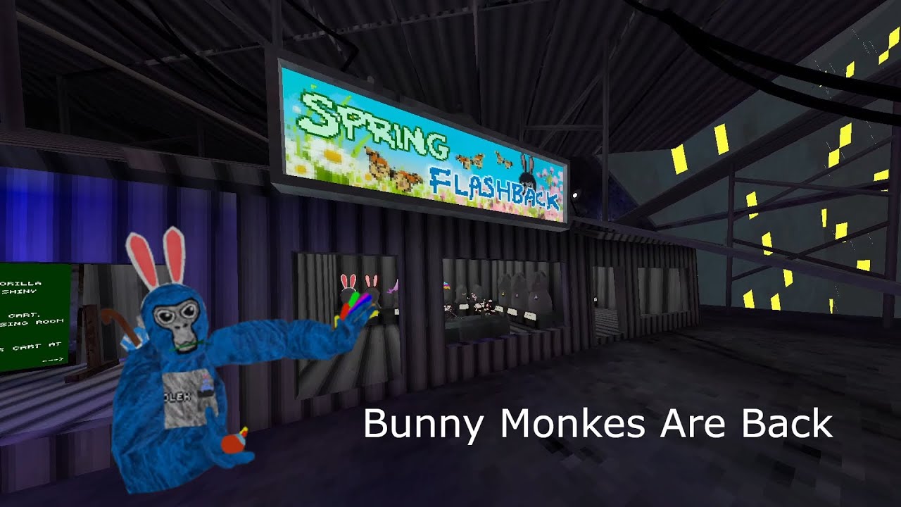 Spring Has Sprung In Gorilla Tag! - YouTube