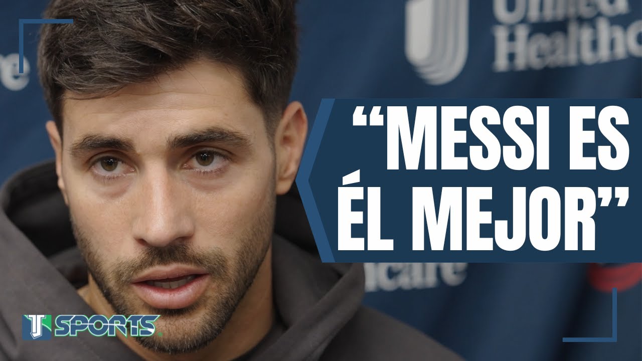 Carles Gil HABLA del TALENTO de Lionel Messi e Inter Miami tras DERROTA ...
