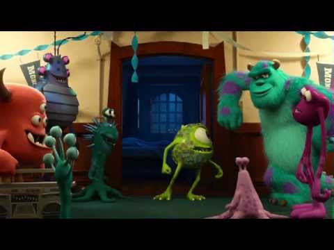 Sevimli Canavarlar Üniversitesi Türkçe Fragmanı