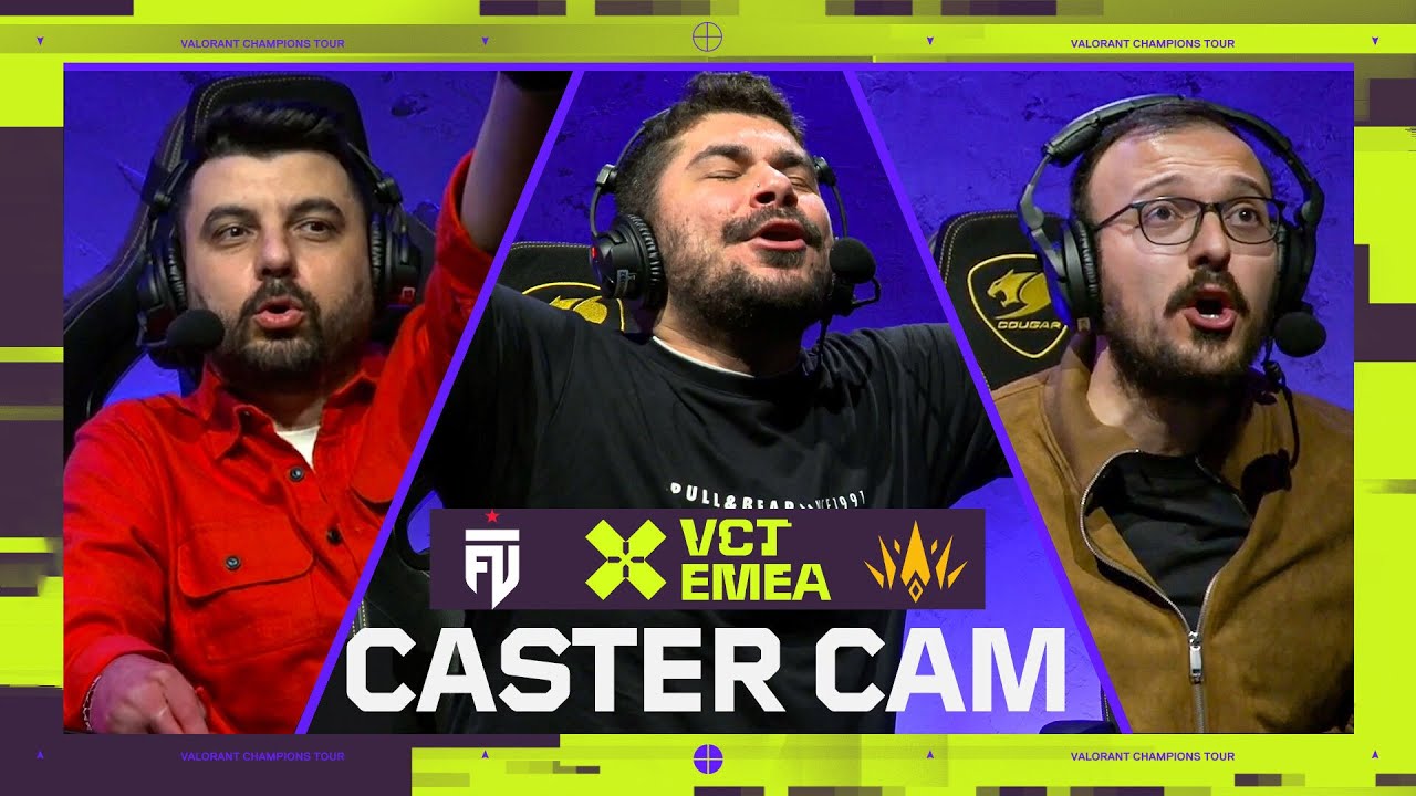Caster Cam | Root vs Karahan vs Vlad | VCT EMEA Özel - YouTube