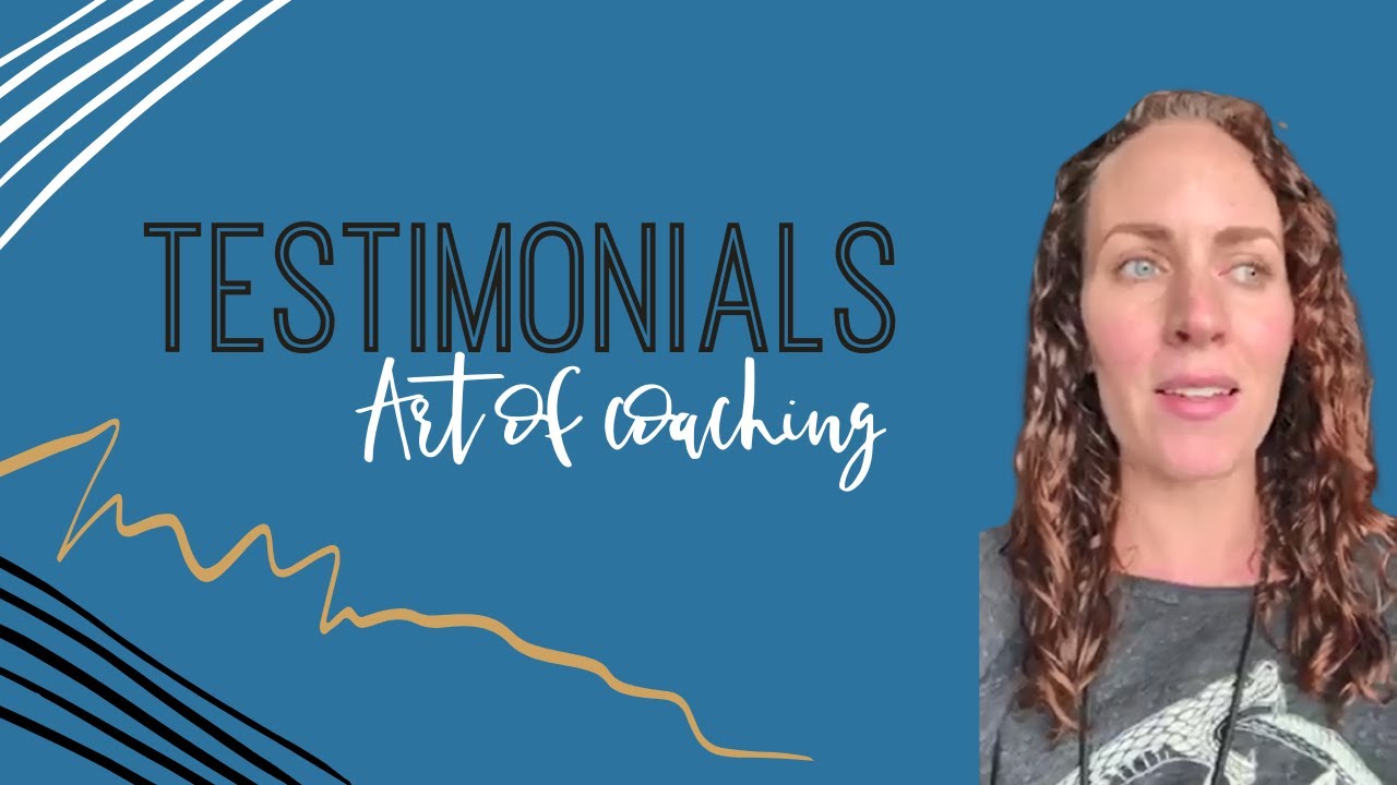 Tiara T Art of Coaching testimonial - YouTube