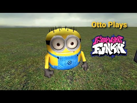 A Minions Short: Otto Tries Friday Night Funkin - YouTube