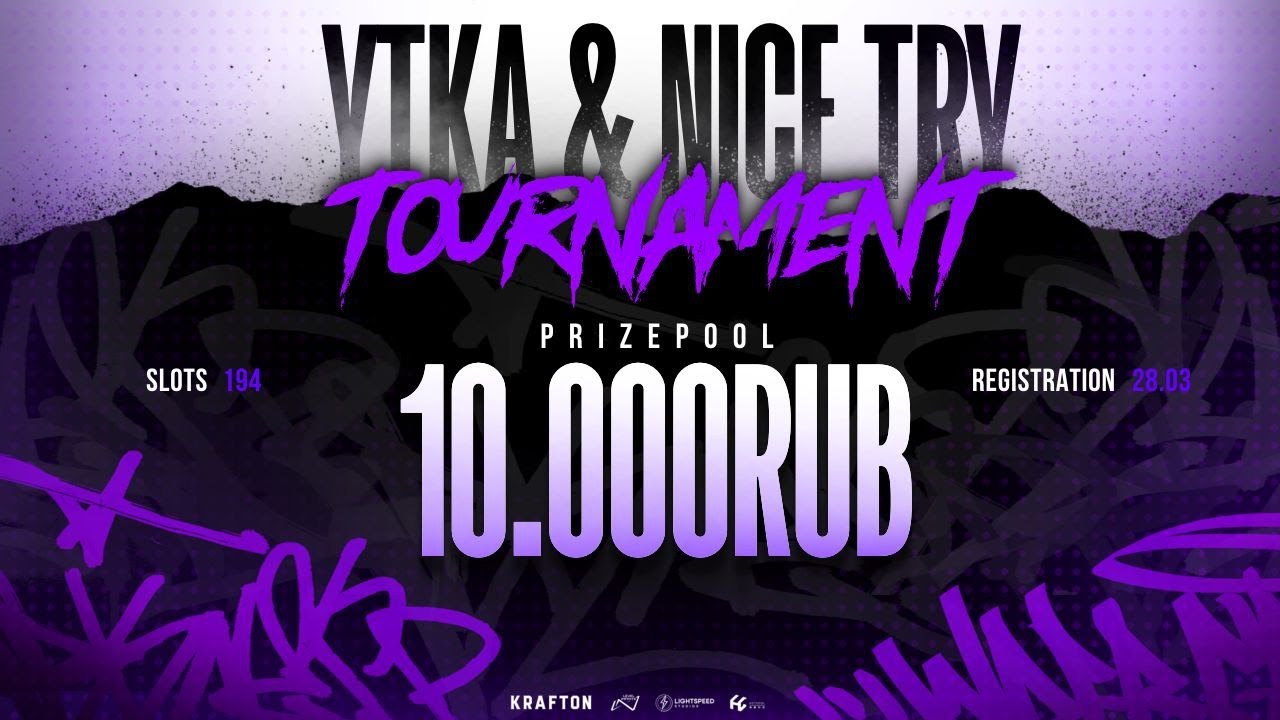 YTKA & NICE TRY TOURNAMENT | PUBG MOBILE | KALAMBOOR - YouTube