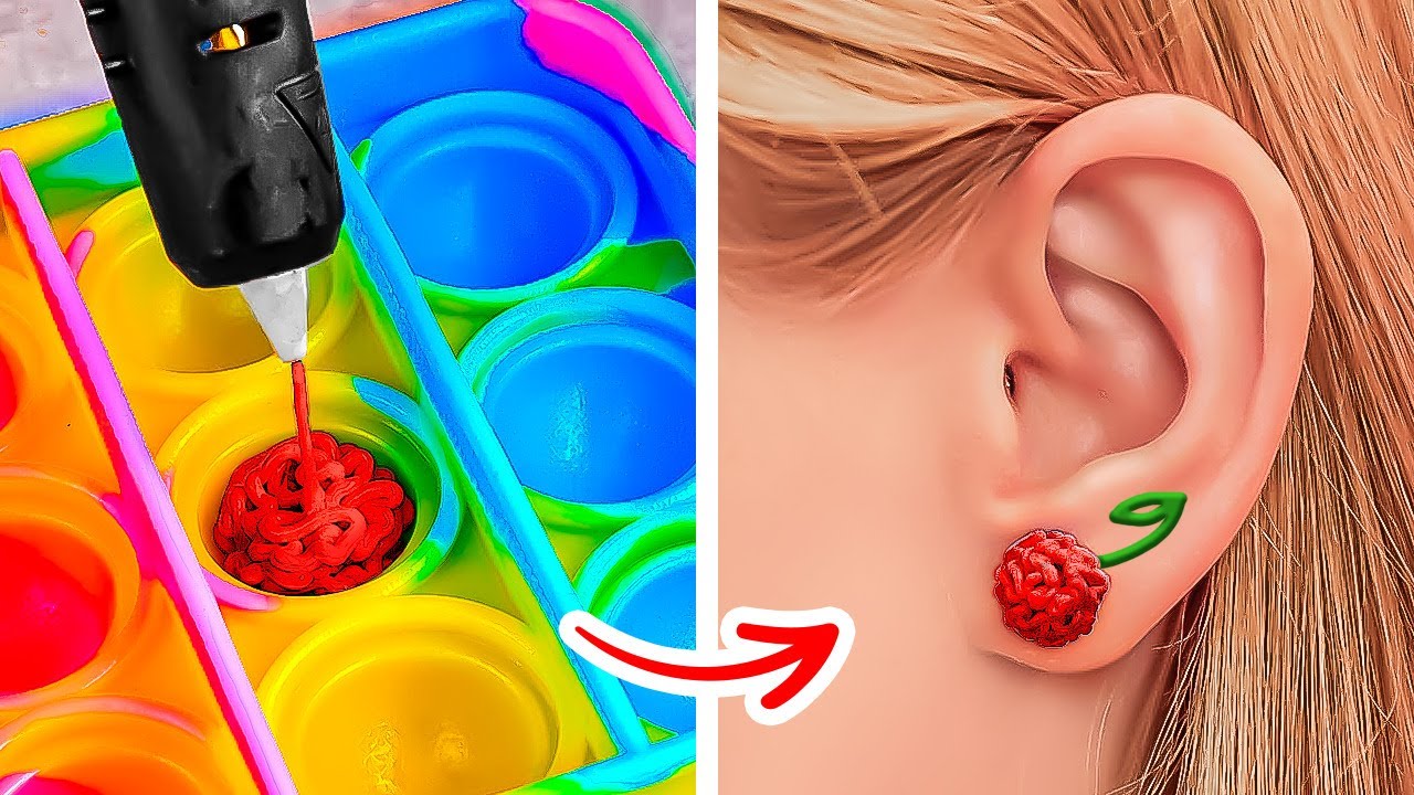 CUTE JEWELRY AND DECOR || EASY DIY IDEAS - YouTube