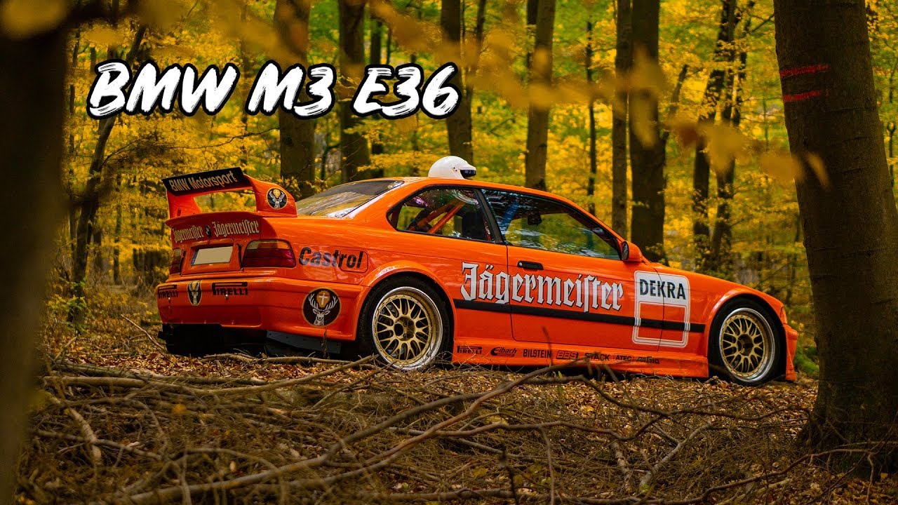 Zeig den Hobel No. 22 - Dennis BMW E36 M3 DTM Jägermeister Ringtool ...
