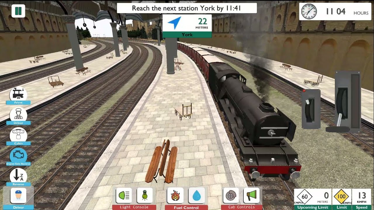 Classic Train Simulator: Britain - Android GamePlay & Game Video | New ...